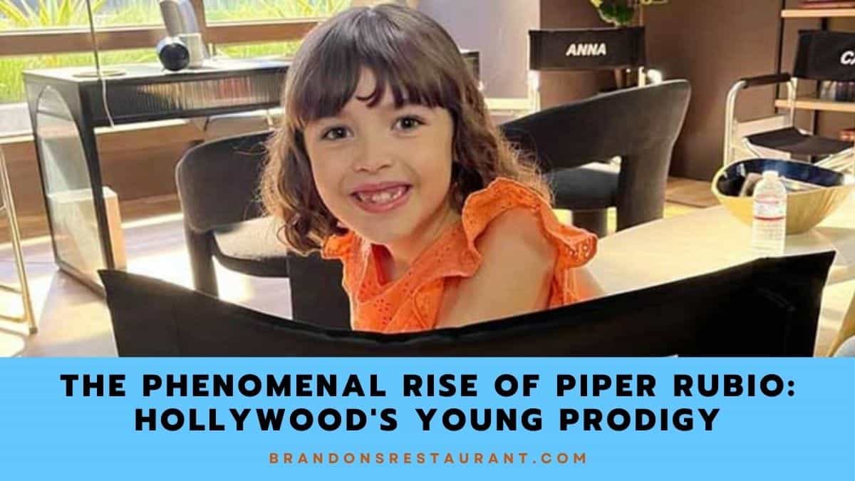 The Phenomenal Rise of Piper Rubio: Hollywood's Young Prodigy - Brandon ...