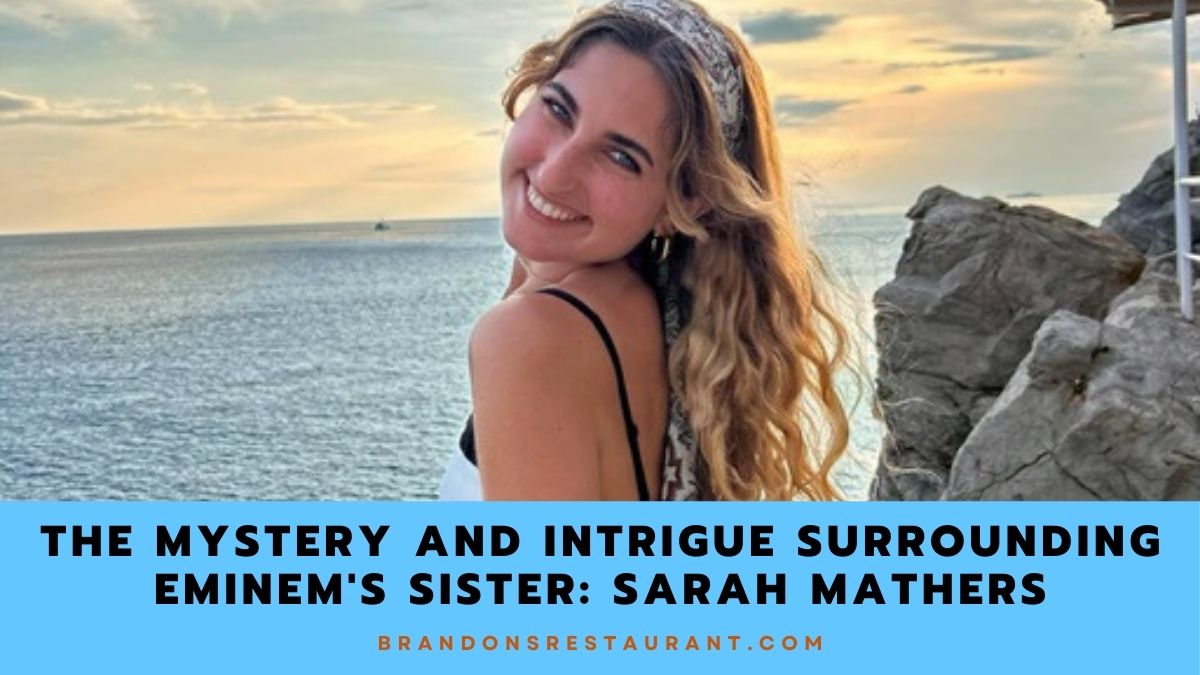 The Mystery and Intrigue Surrounding Eminem's Sister: Sarah Mathers ...