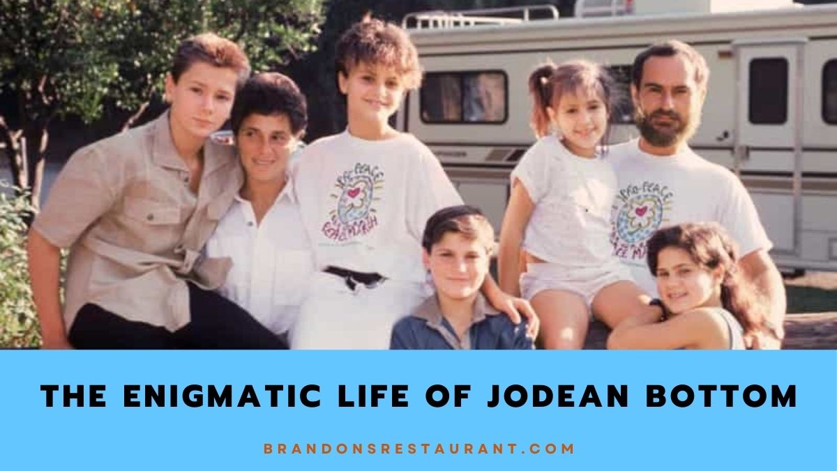 The Enigmatic Life of Jodean Bottom - Brandon's Restaurant