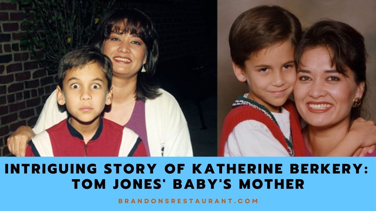 The Intriguing Story of Katherine Berkery: Tom Jones' Baby's Mother ...