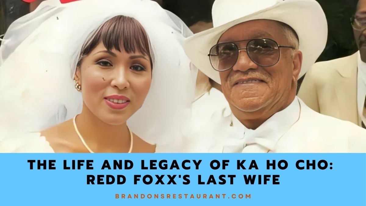 The Life and Legacy of Ka Ho Cho: Redd Foxx's Last Wife - Brandon's ...