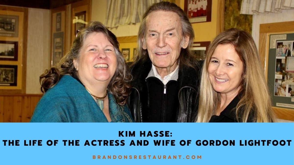 Kim Hasse: A Glimpse into the Life of the Actress and Wife of Gordon ...