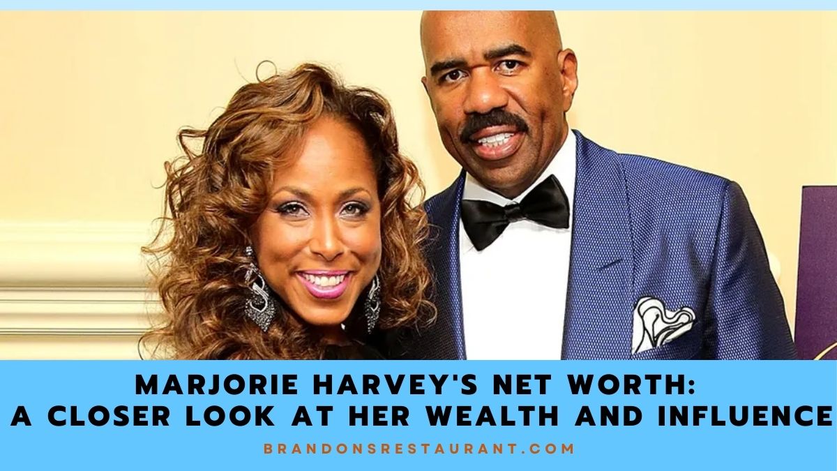 Marjorie Harvey's Net Worth: A Closer Look at Her Wealth and Influence ...