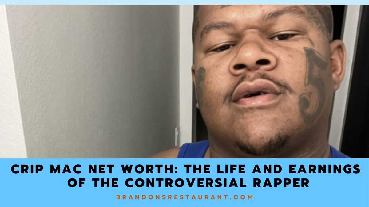 Crip Mac Net Worth: A Deep Dive into the Life and Earnings of the ...