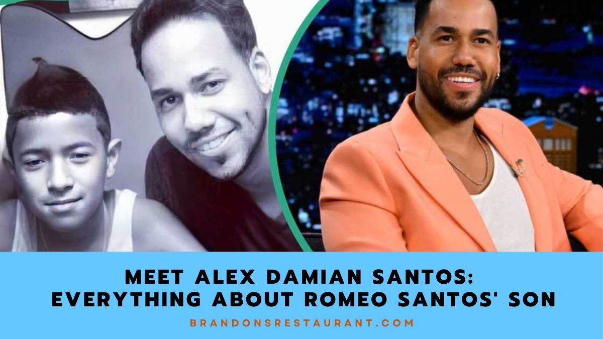 Meet Alex Damian Santos: Everything About Romeo Santos' Son - Brandon's Restaurant