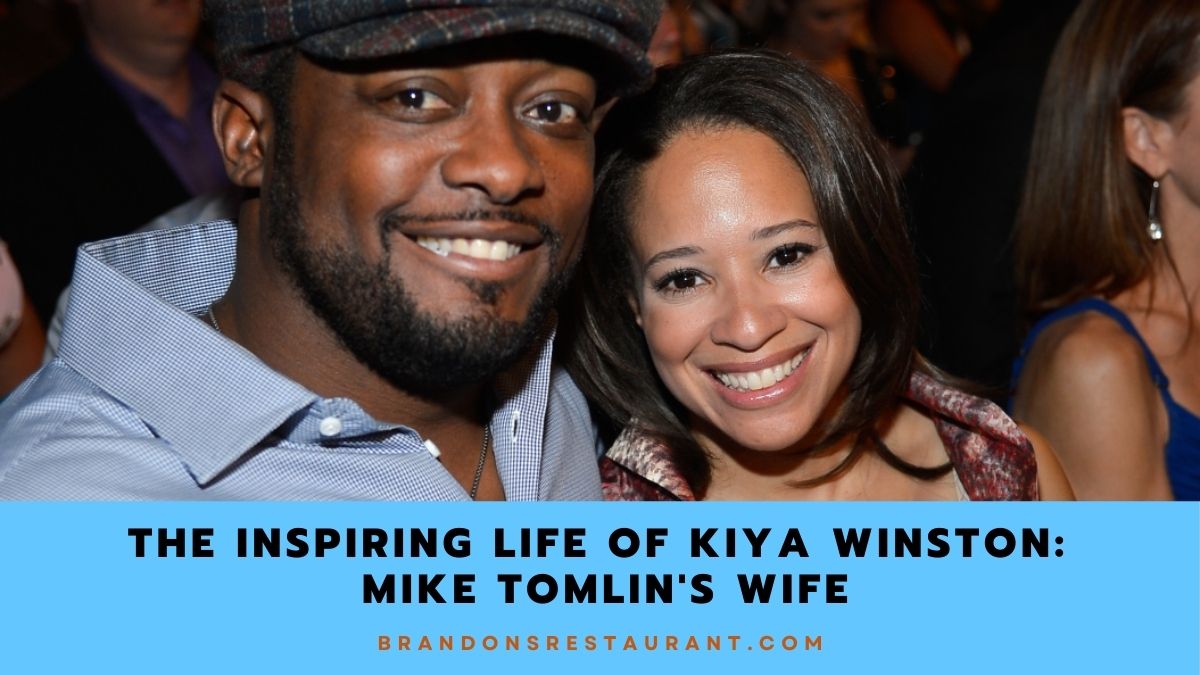 The Inspiring Life of Kiya Winston: Mike Tomlin's Wife - Brandon's ...