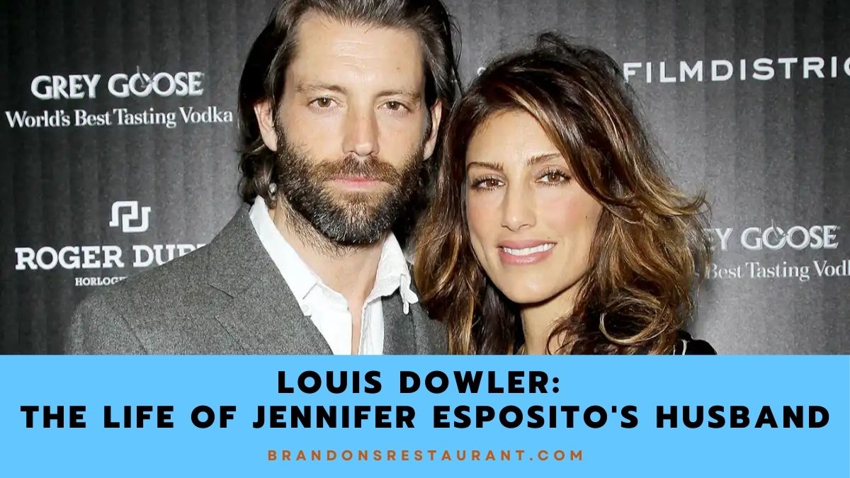 Louis Dowler: A Glimpse into the Life of Jennifer Esposito's Husband ...