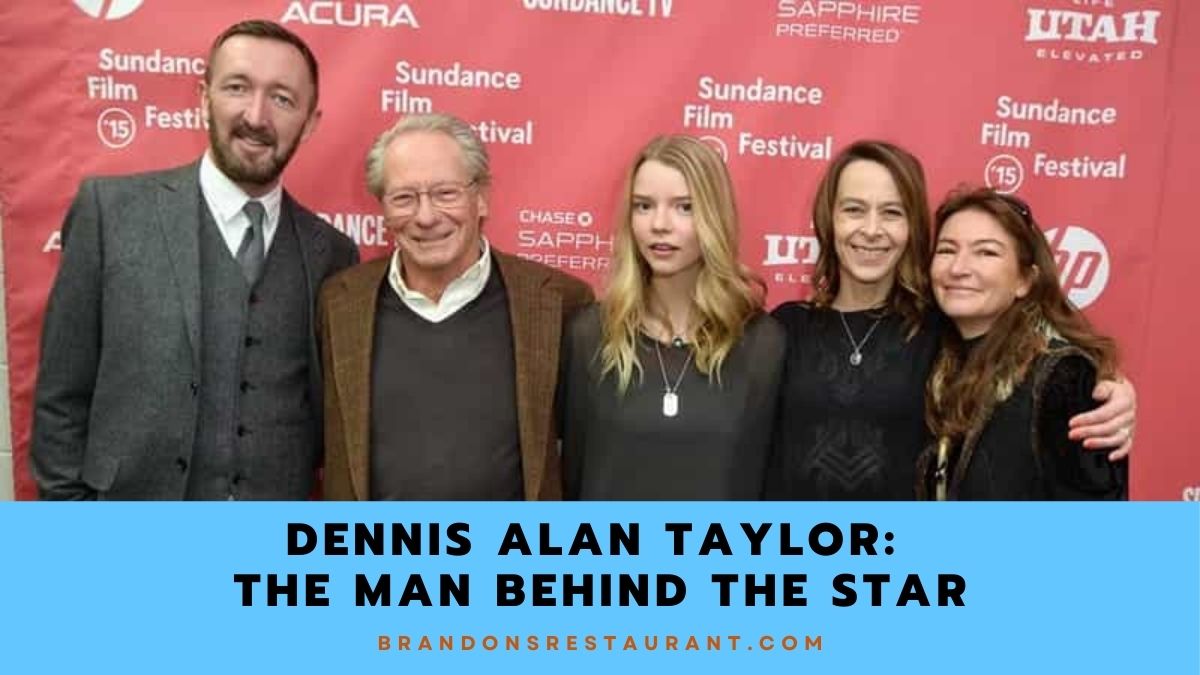 Dennis Alan Taylor: The Man Behind the Star - Brandon's Restaurant