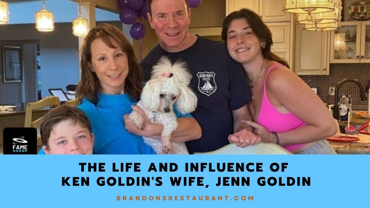 The Life and Influence of Ken Goldin's Wife, Jenn Goldin - Brandon's ...