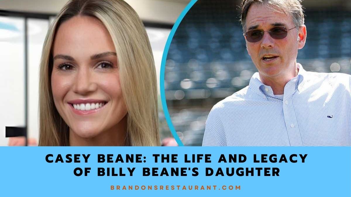 An Insight into Casey Beane: The Life and Legacy of Billy Beane's ...