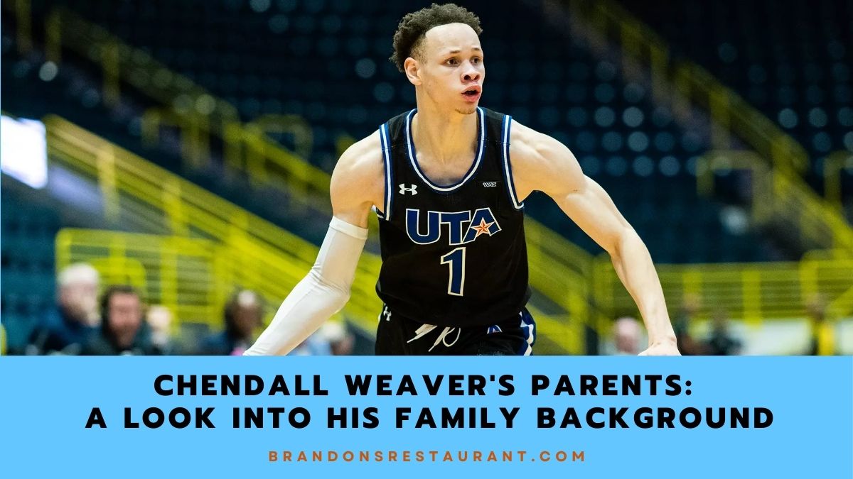 Chendall Weaver's Parents: A Look into His Family Background - Brandon ...
