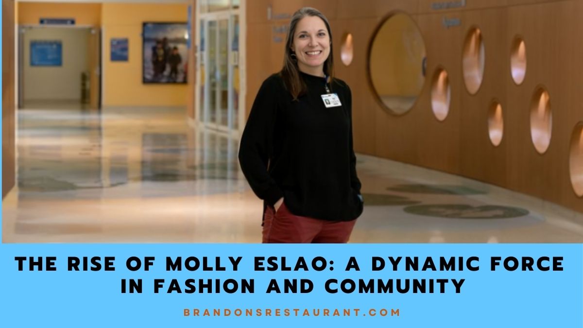 The Rise of Molly Eslao: A Dynamic Force in Fashion and Community ...