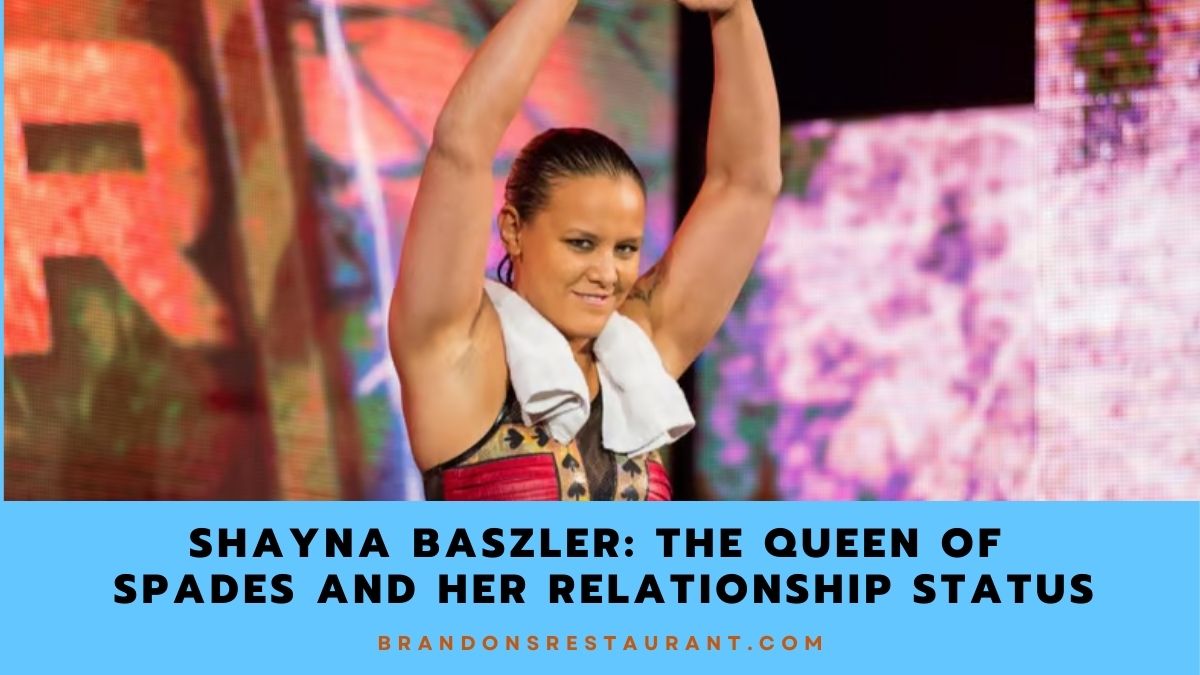 Shayna Baszler: The Queen of Spades and Her Relationship Status ...