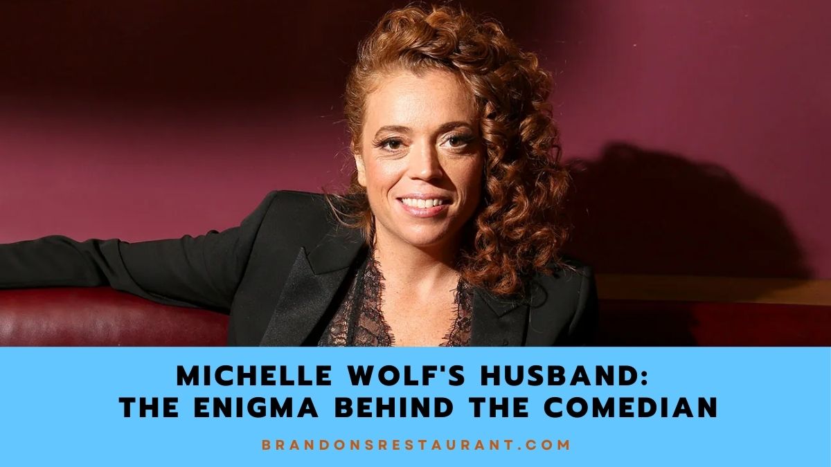 Michelle Wolf's Husband: The Enigma Behind the Comedian - Brandon's ...