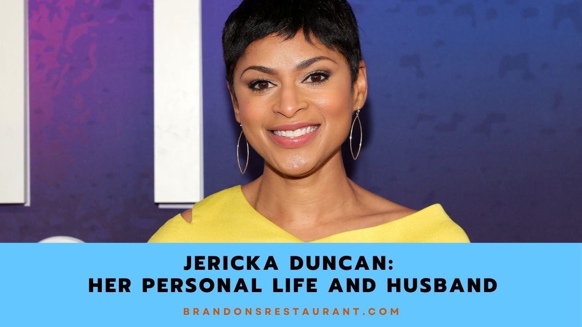 Jericka Duncan: A Glimpse into Her Personal Life and Husband - Brandon ...