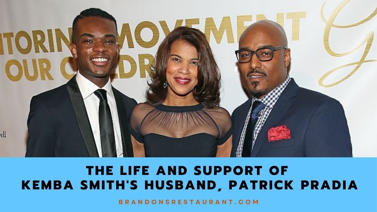 The Life and Support of Kemba Smith's Husband, Patrick Pradia - Brandon ...