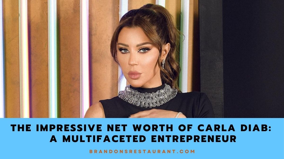 The Impressive Net Worth of Carla Diab: A Multifaceted Entrepreneur ...