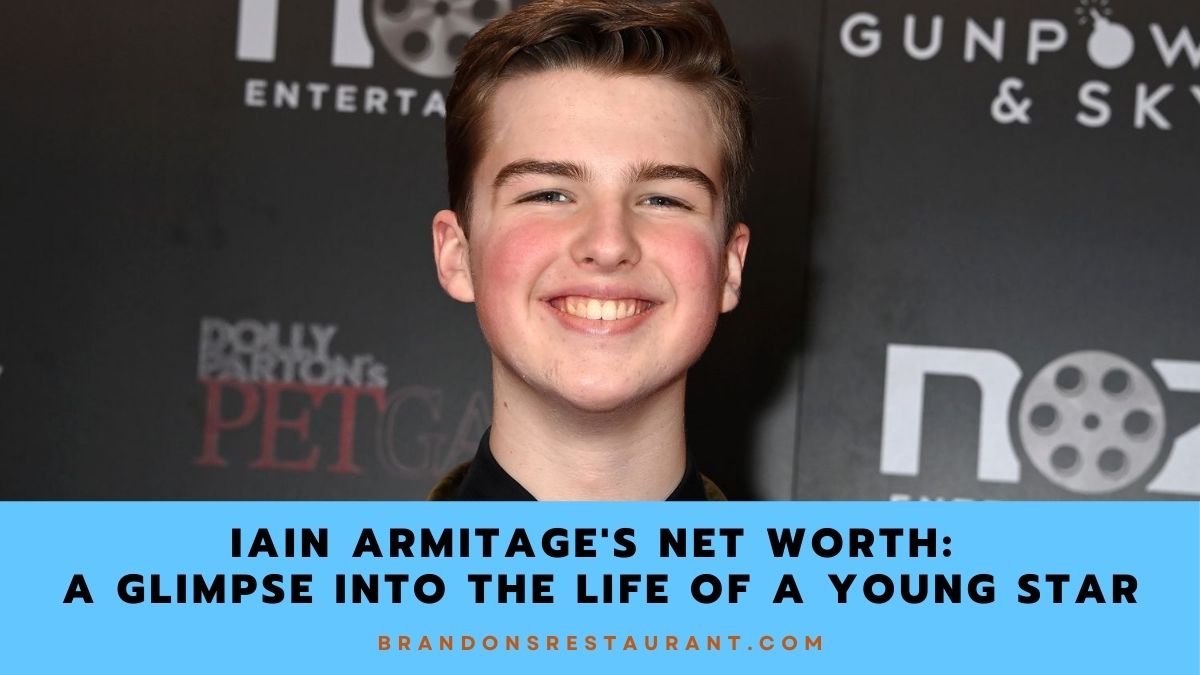 Iain Armitage's Net Worth: A Glimpse into the Life of a Young Star ...