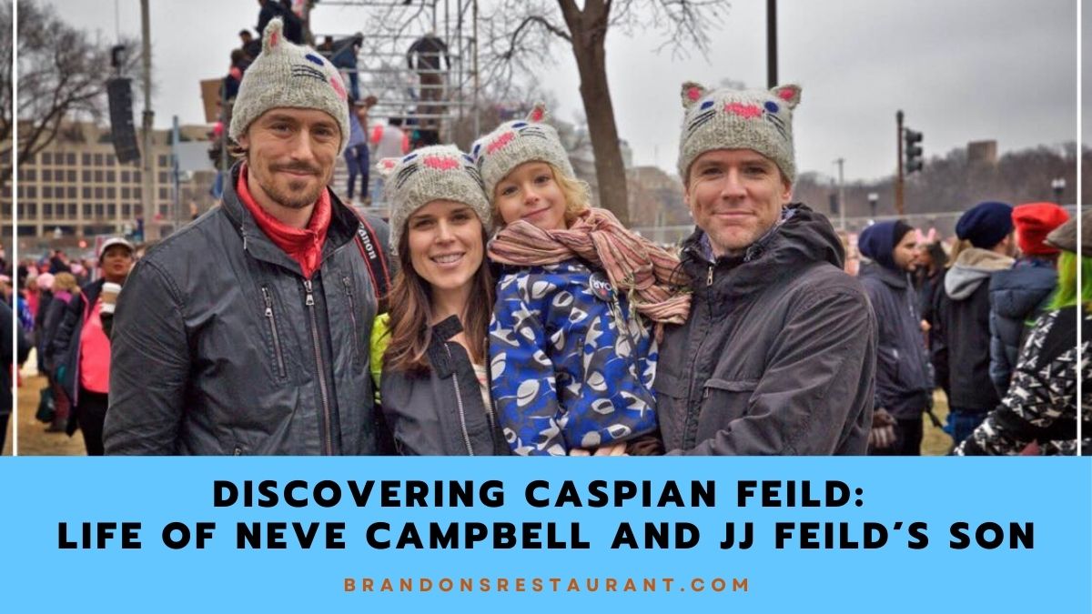 Discovering Caspian Feild: Life of Neve Campbell and JJ Feild’s Son ...