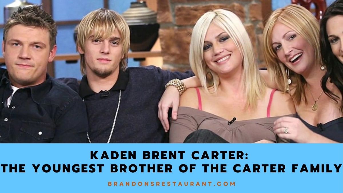Kaden Brent Carter: The Youngest Brother of the Carter Family - Brandon ...