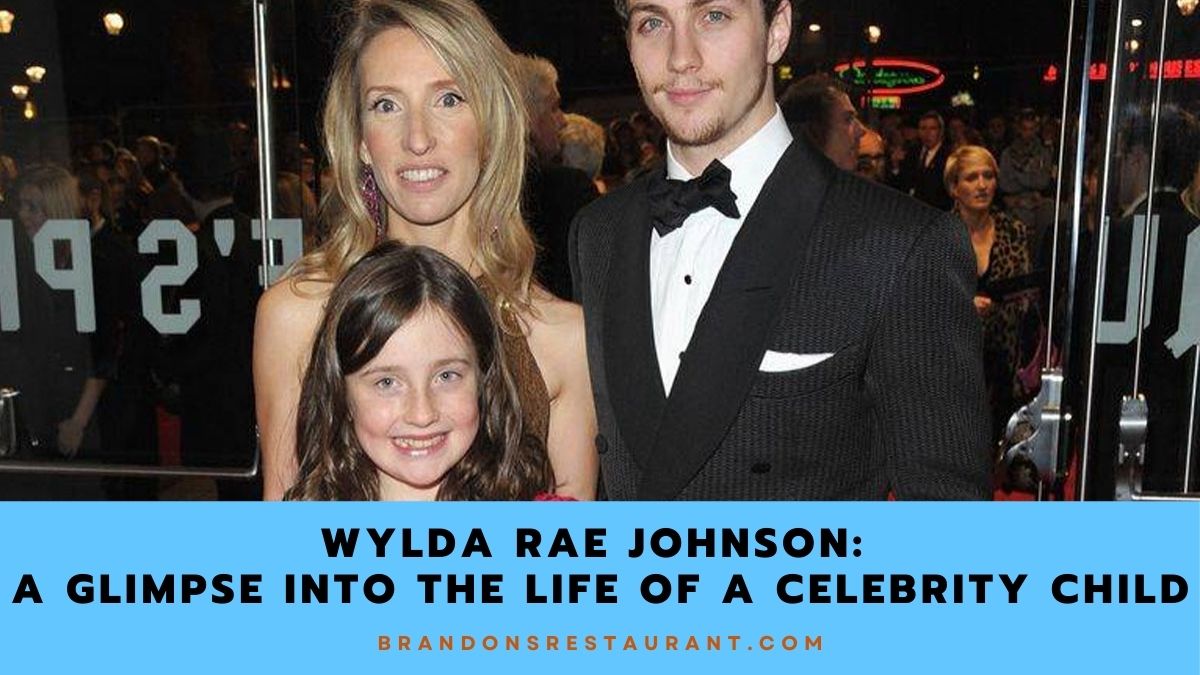 Wylda Rae Johnson: A Glimpse into the Life of a Celebrity Child ...