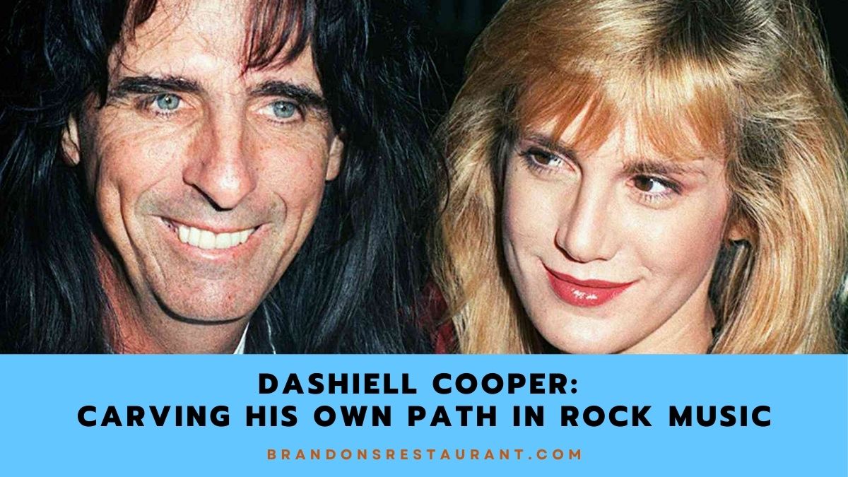 Dashiell Cooper: Carving His Own Path in Rock Music - Brandon's Restaurant