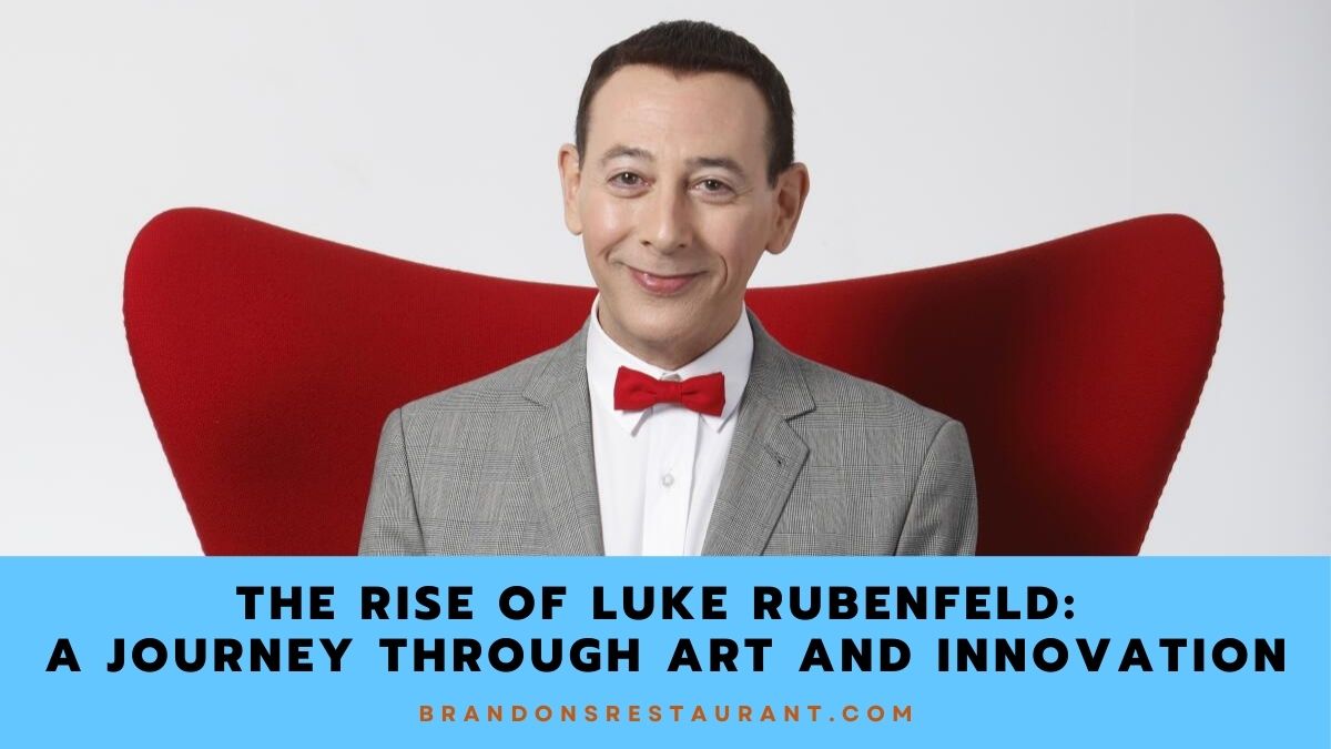 The Rise of Luke Rubenfeld: A Journey Through Art and Innovation ...