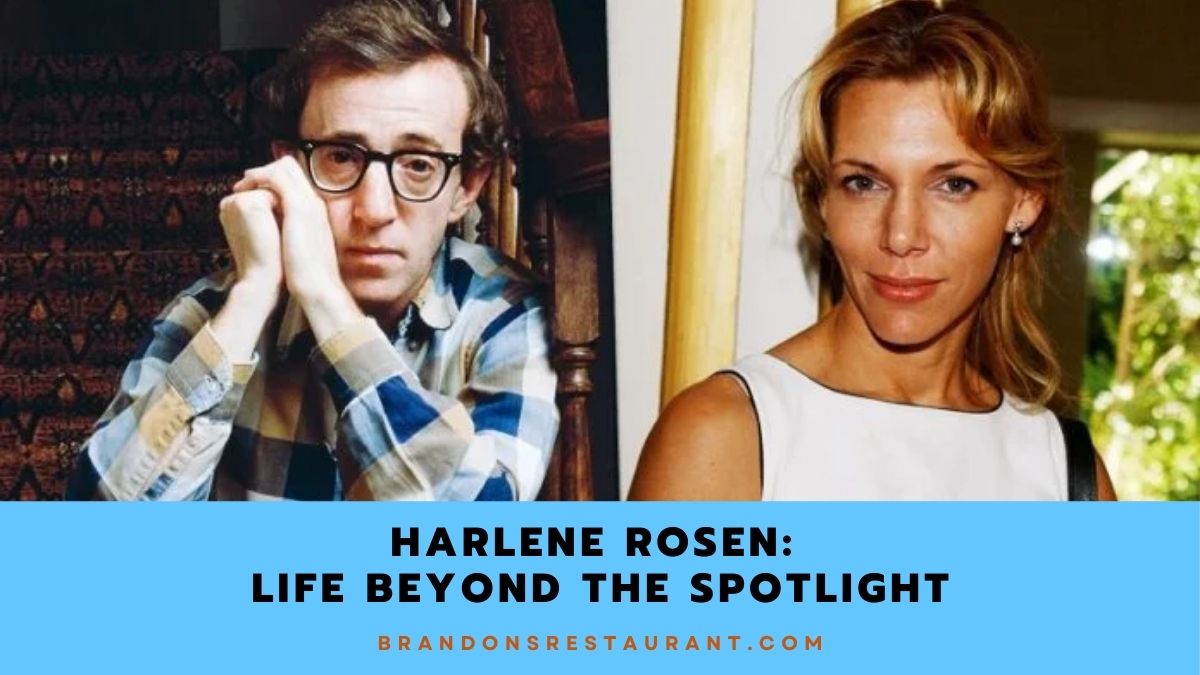 Harlene Rosen: Life Beyond the Spotlight - Brandon's Restaurant