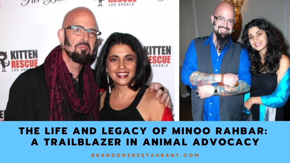 The Life and Legacy of Minoo Rahbar: A Trailblazer in Animal Advocacy ...