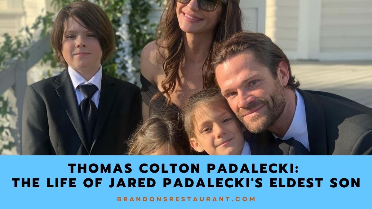 Thomas Colton Padalecki: A Glimpse Into the Life of Jared Padalecki's ...