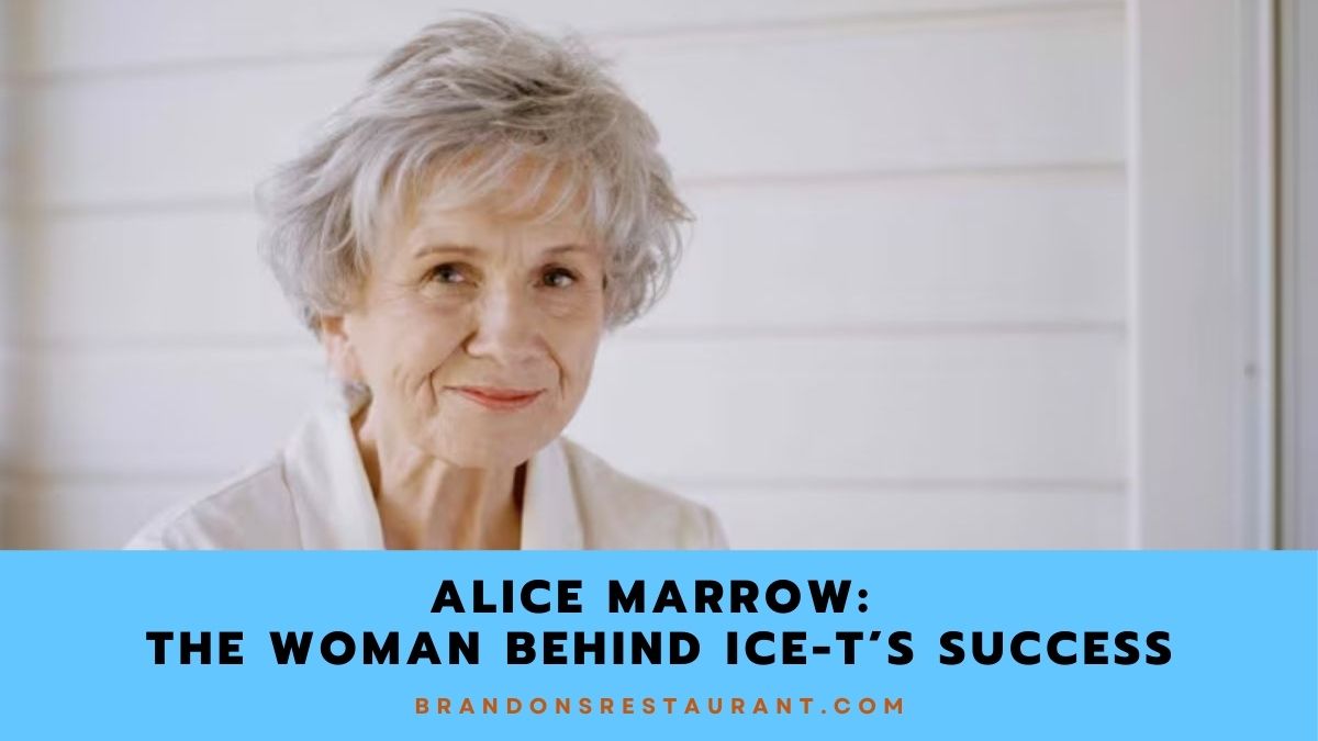 Alice Marrow: The Woman Behind Ice-T’s Success - Brandon's Restaurant
