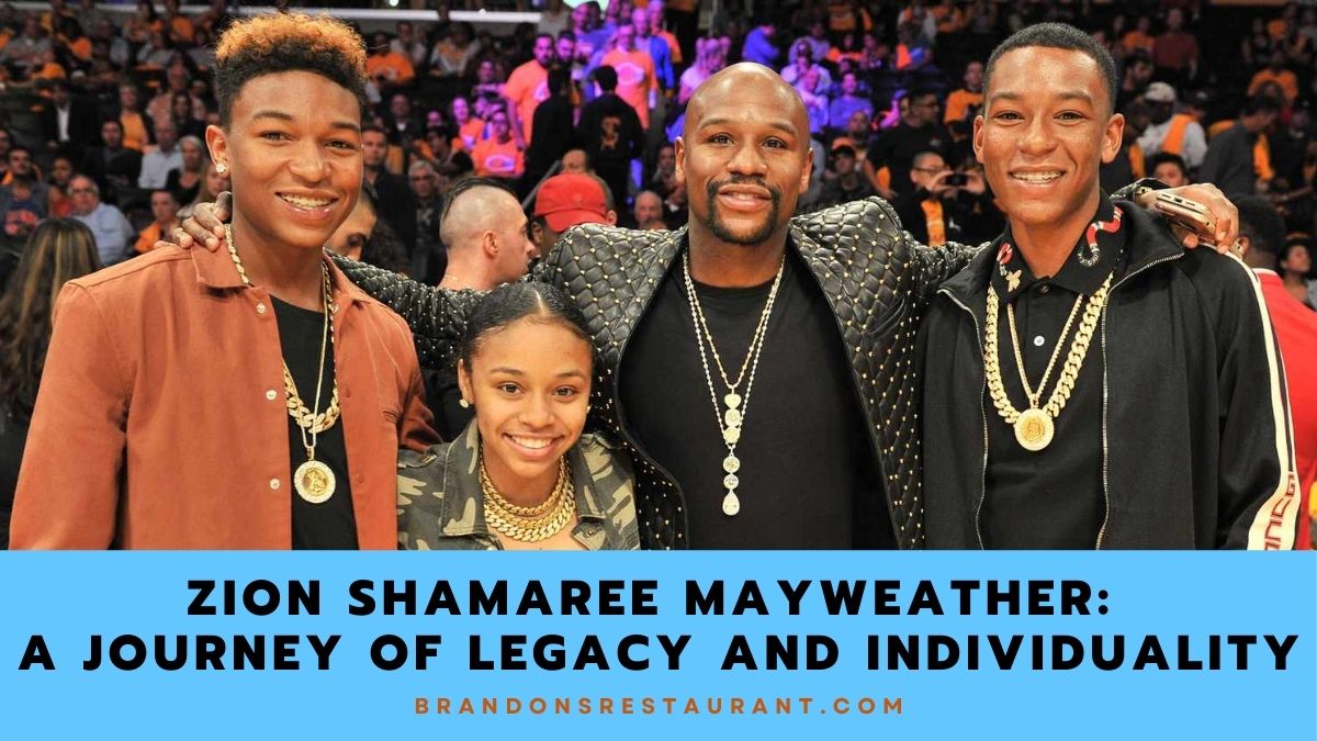 Zion Shamaree Mayweather: A Journey of Legacy and Individuality ...