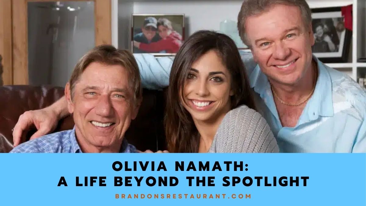 Olivia Namath: A Life Beyond the Spotlight - Brandon's Restaurant