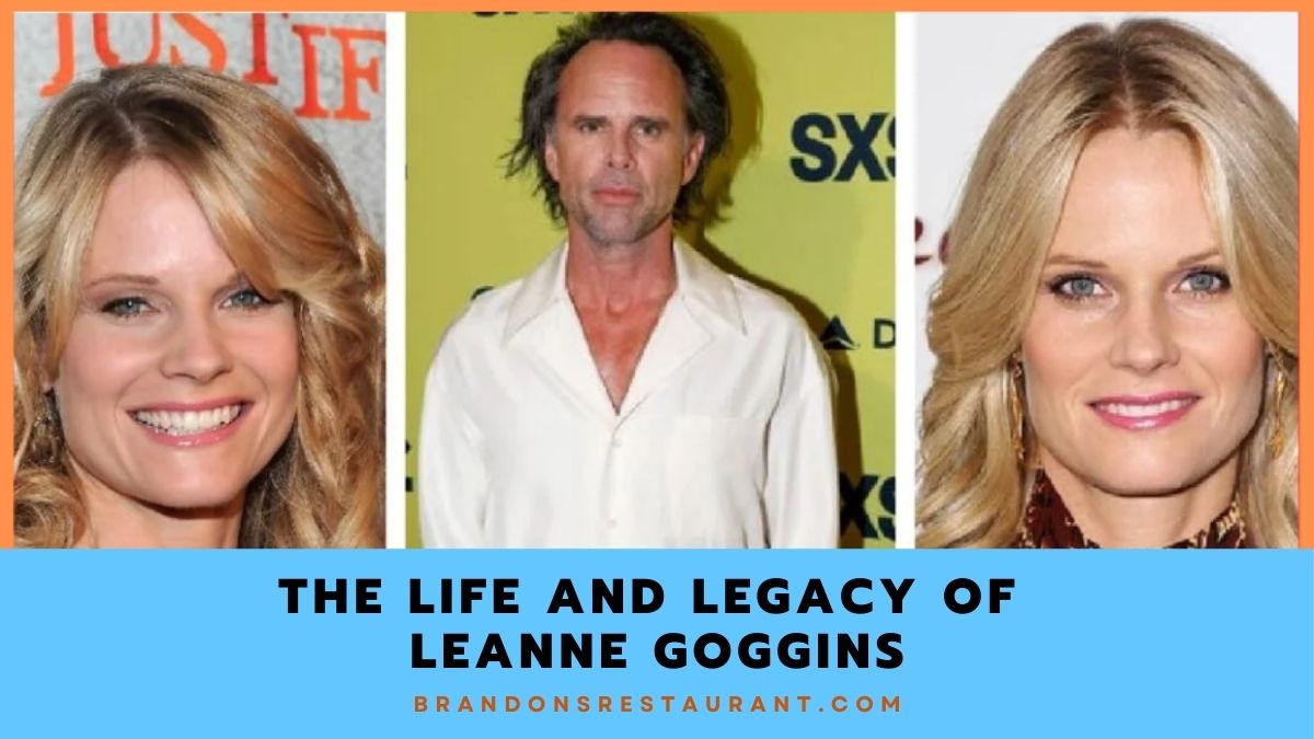 The Life and Legacy of Leanne Goggins - Brandon's Restaurant