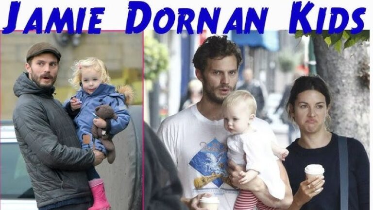 Alberta Dornan: A Glimpse into the Life of Jamie Dornan's Youngest ...
