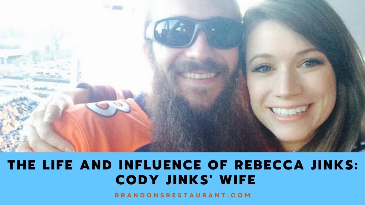 The Life and Influence of Rebecca Jinks: Cody Jinks' Wife - Brandon's ...