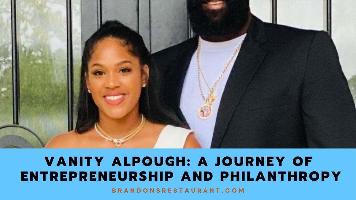 Vanity Alpough: A Journey of Entrepreneurship and Philanthropy ...
