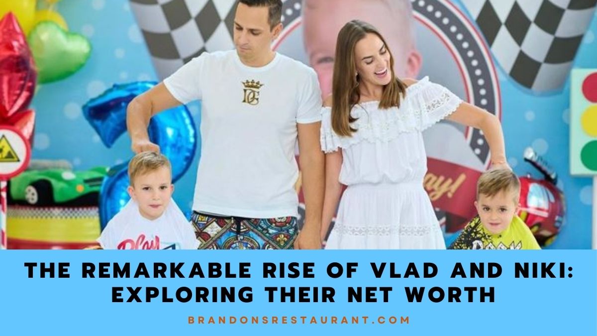 The Remarkable Rise of Vlad and Niki: Exploring Their Net Worth ...