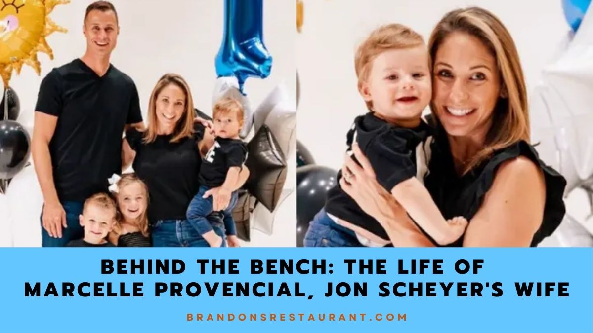 Behind the Bench: The Life of Marcelle Provencial, Jon Scheyer's Wife ...