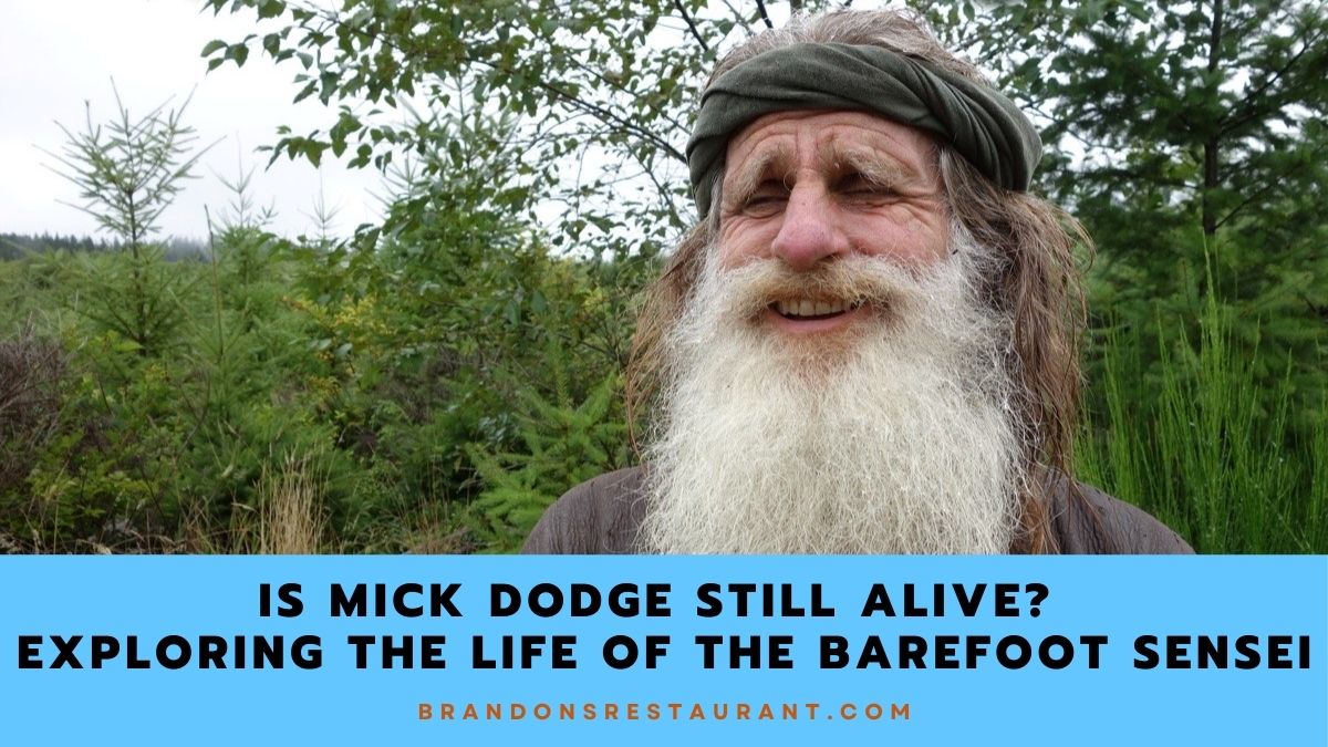 Is Mick Dodge Still Alive? Exploring the Life of the Barefoot Sensei ...
