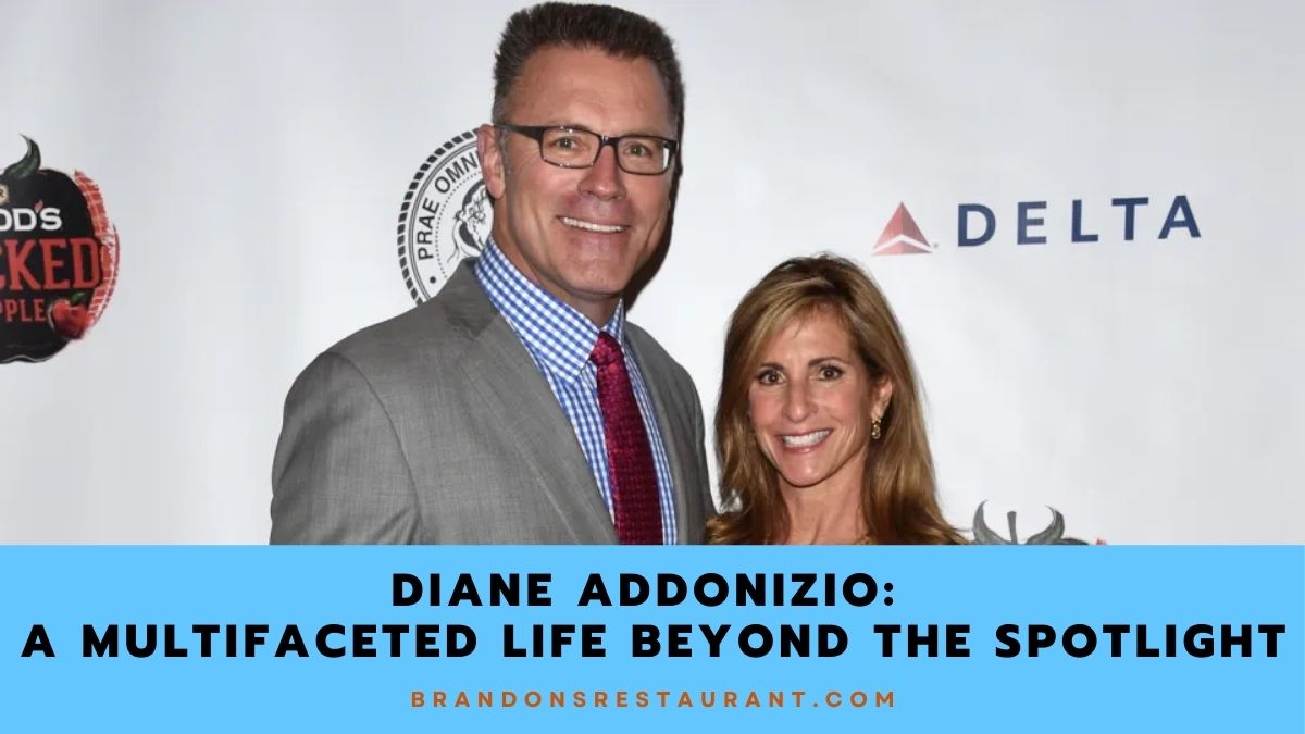 Diane Addonizio: A Multifaceted Life Beyond the Spotlight - Brandon's ...