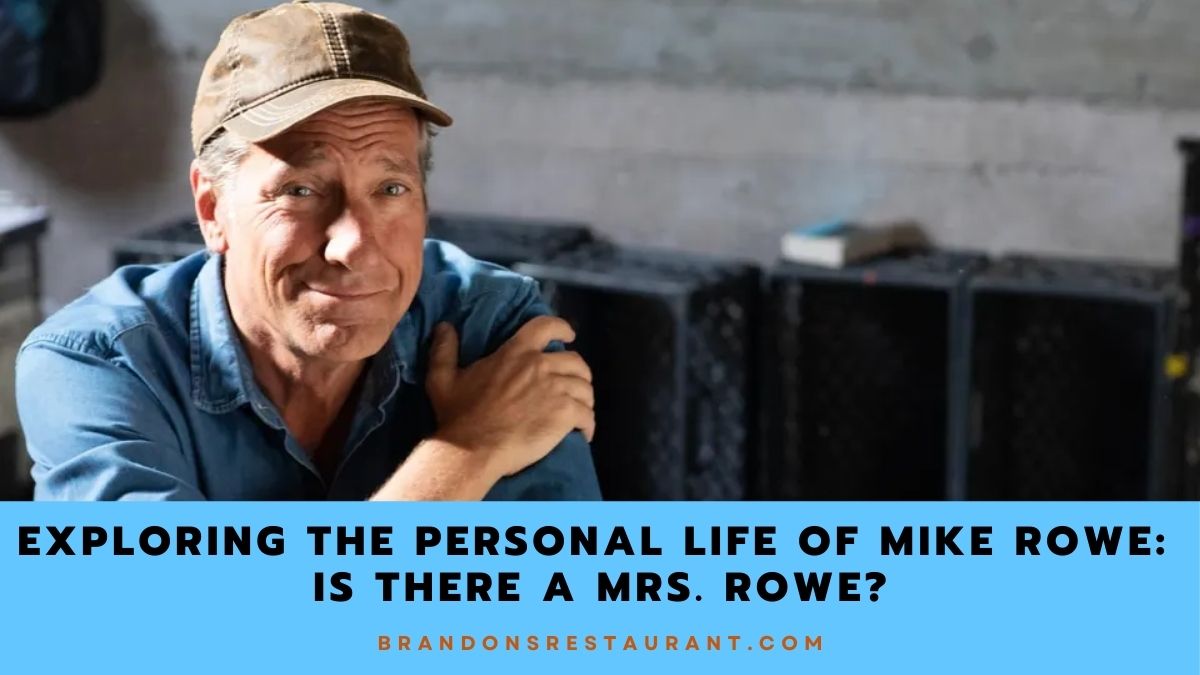 Exploring the Personal Life of Mike Rowe: Is There a Mrs. Rowe ...
