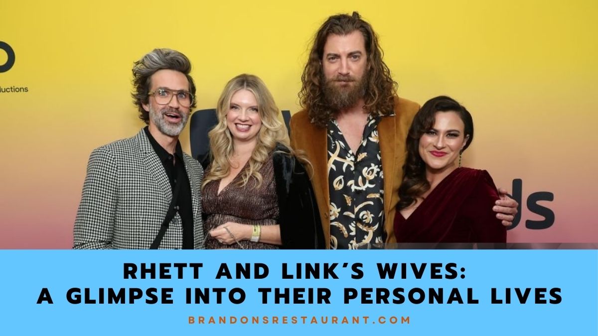 Rhett and Link’s Wives: A Glimpse into Their Personal Lives - Brandon's ...