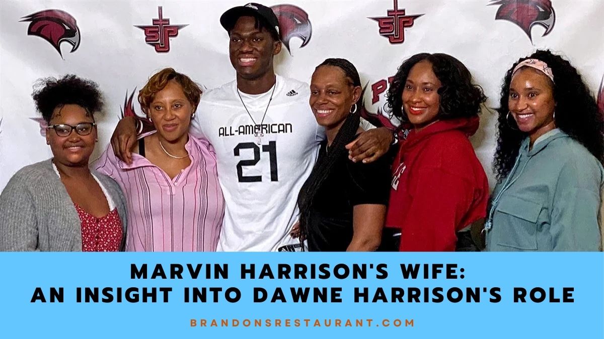Marvin Harrison's Wife: An Insight into Dawne Harrison's Role - Brandon ...