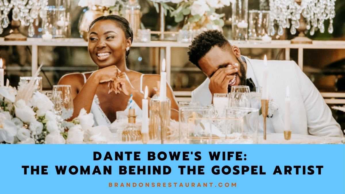 Dante Bowe's Wife: The Woman Behind the Gospel Artist - Brandon's ...