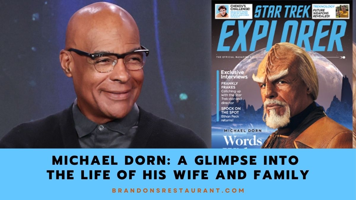 Michael Dorn: A Glimpse into the Life of His Wife and Family - Brandon ...