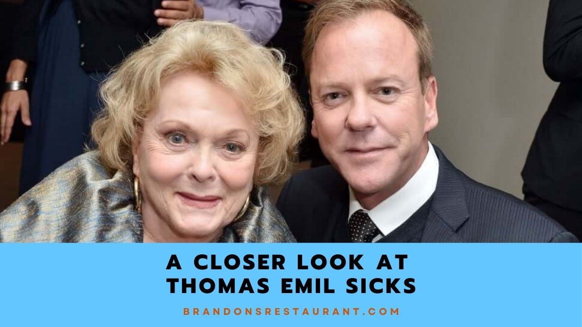 A Closer Look at Thomas Emil Sicks - Brandon's Restaurant