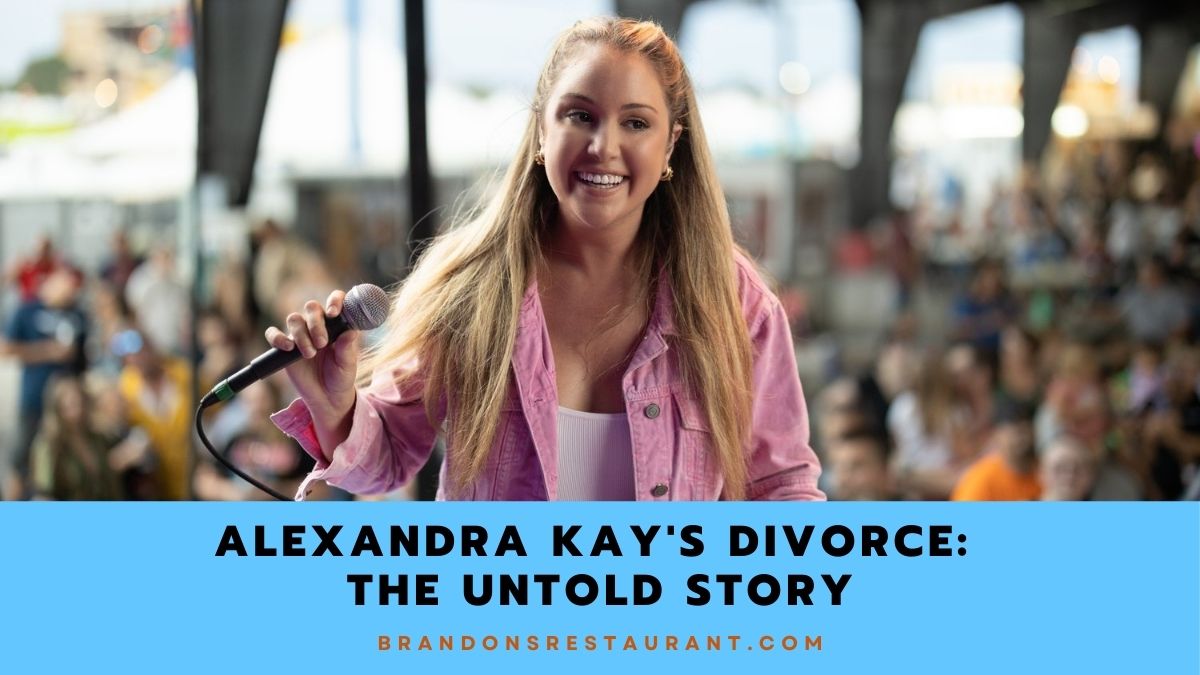 Alexandra Kay's Divorce: The Untold Story - Brandon's Restaurant