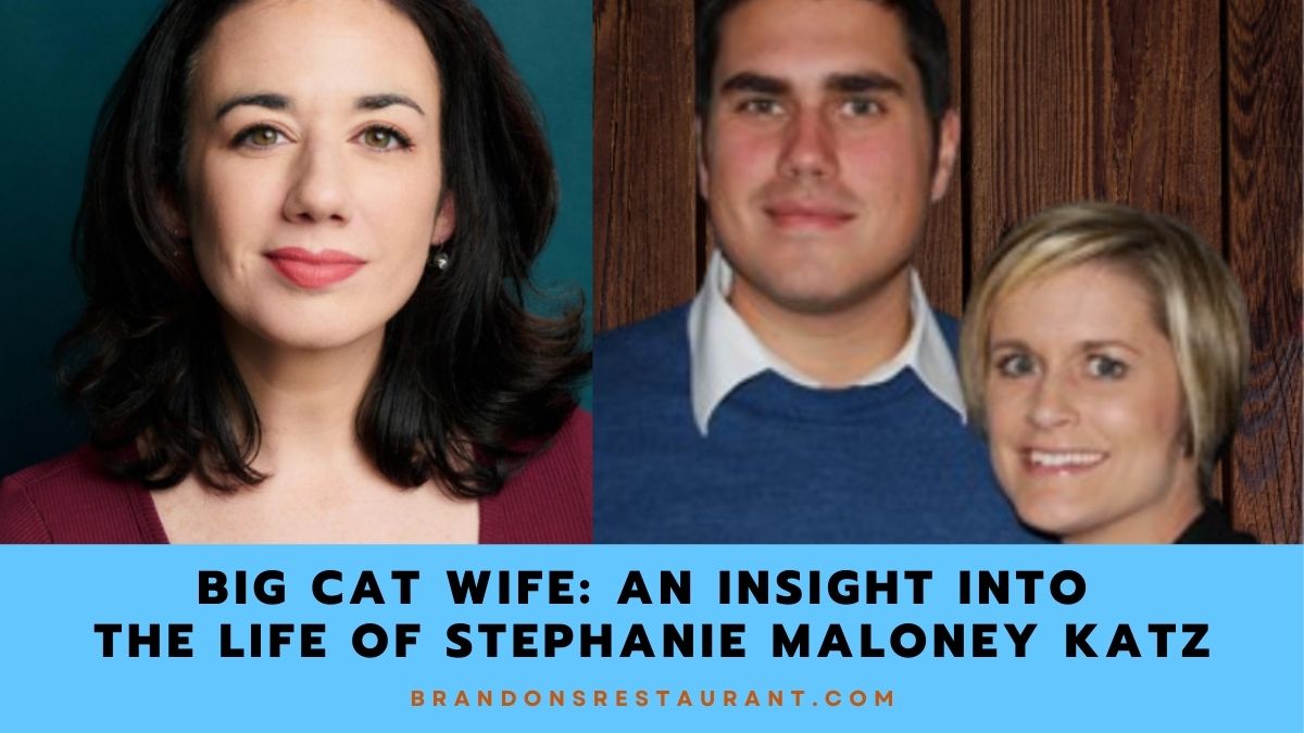 Big Cat Wife: An Insight into the Life of Stephanie Maloney Katz ...