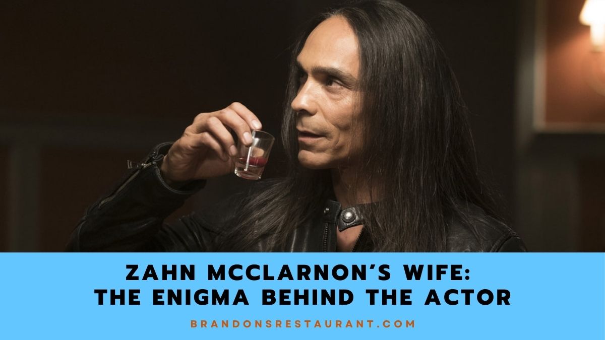 Zahn McClarnon’s Wife: The Enigma Behind the Actor - Brandon's Restaurant